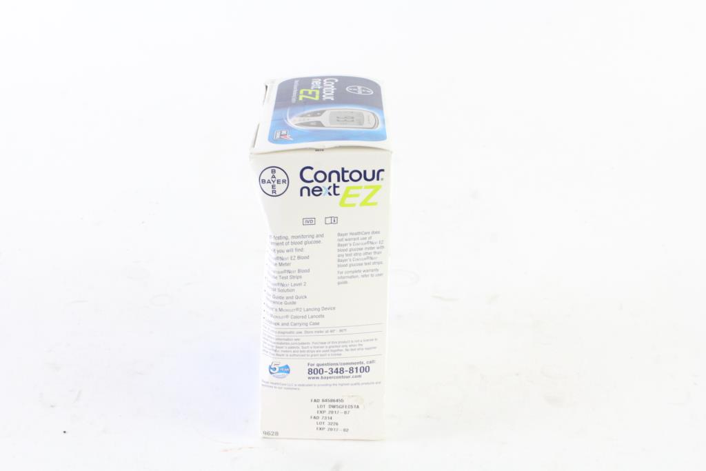 Bayer Contour Next EZ Blood Glucose Monitoring System | Property Room