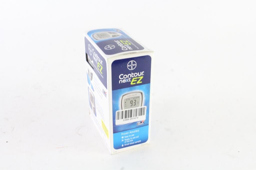 Bayer Contour Next EZ Blood Glucose Monitoring System | Property Room