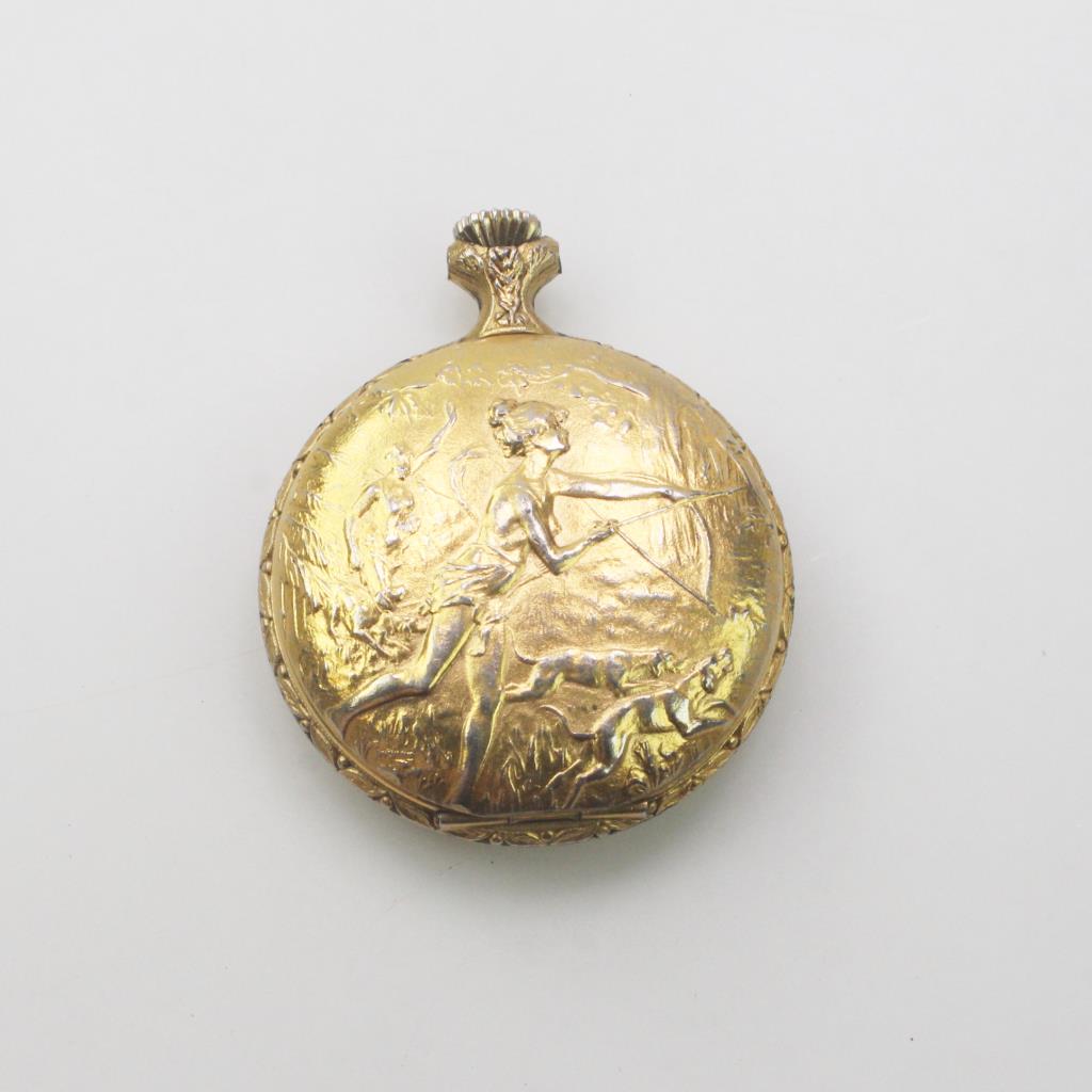 Baylor Vintage Swiss Pocket Watch | Property Room