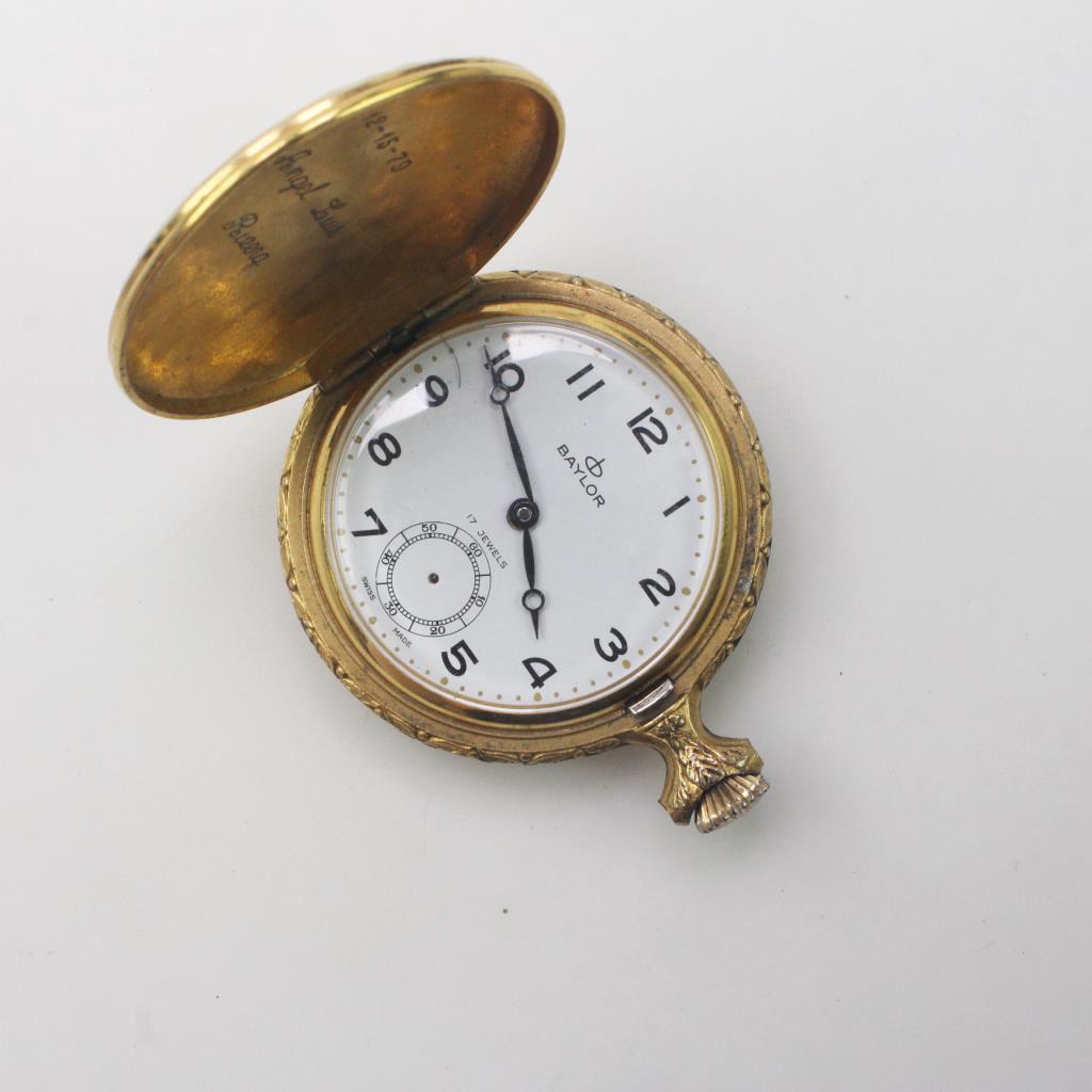 Baylor Vintage Swiss Pocket Watch | Property Room