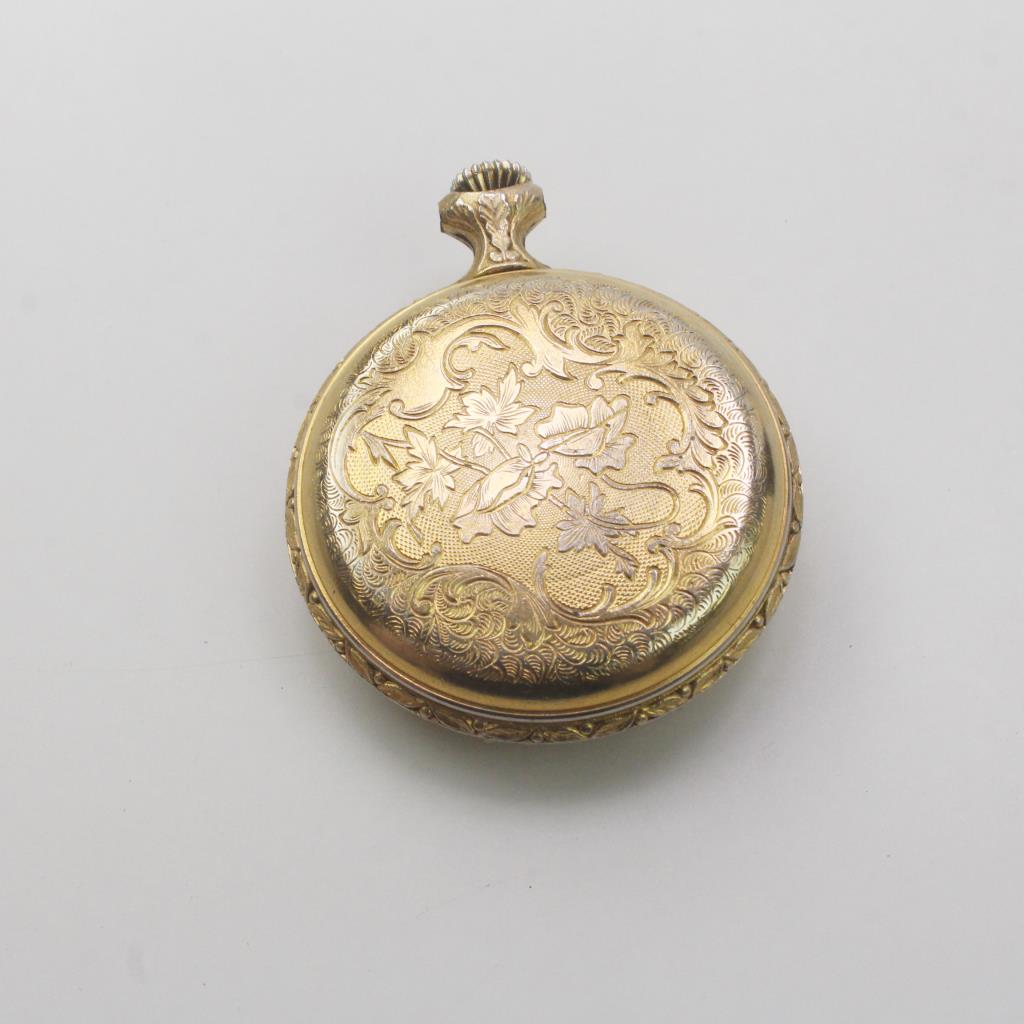 Baylor Vintage Swiss Pocket Watch | Property Room