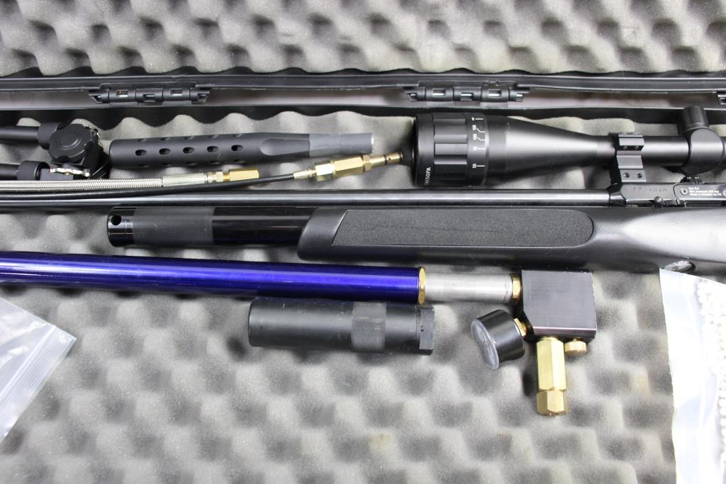 Bb Gun Fx Cyclone And More In Case | Property Room