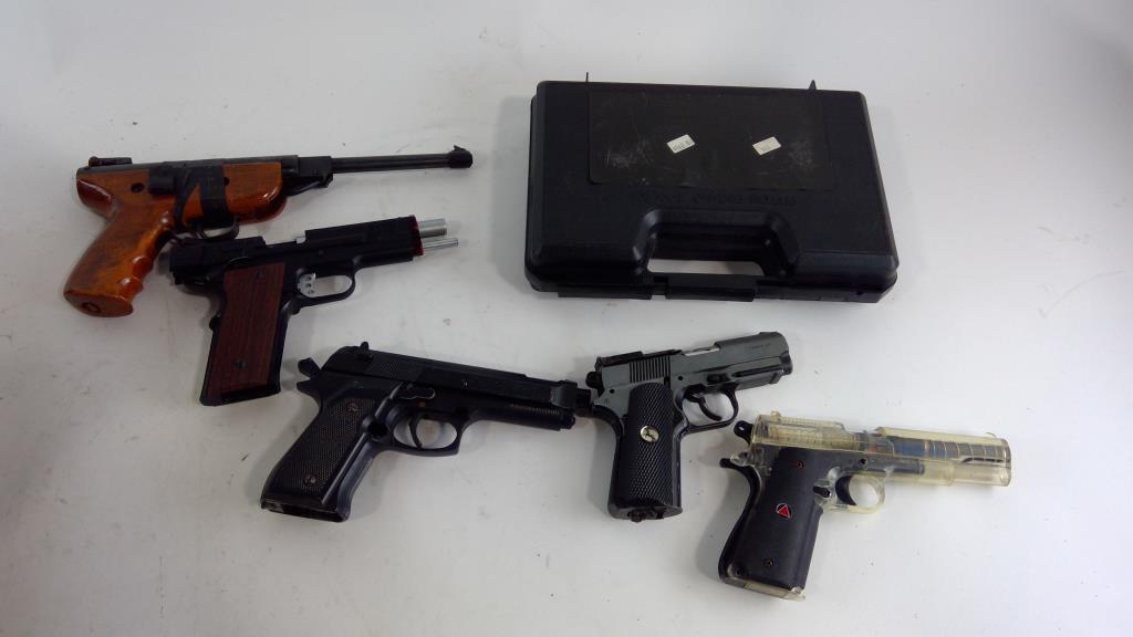 BB Gun Lot, 6 Pieces | Property Room