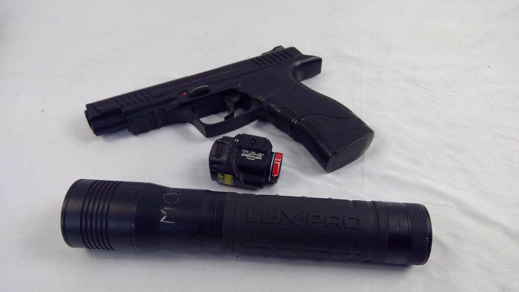 Bb Gun, Red Laser Light, Flashlight | Property Room