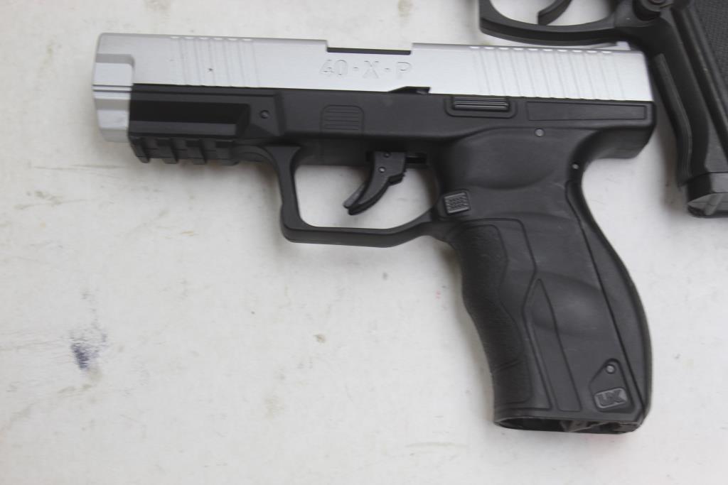 BB Guns: Umarex 40XP, Daisy Powerline 340: 2 Items | Property Room