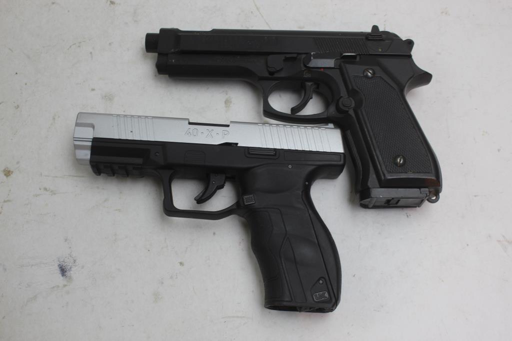 BB Guns: Umarex 40XP, Daisy Powerline 340: 2 Items | Property Room