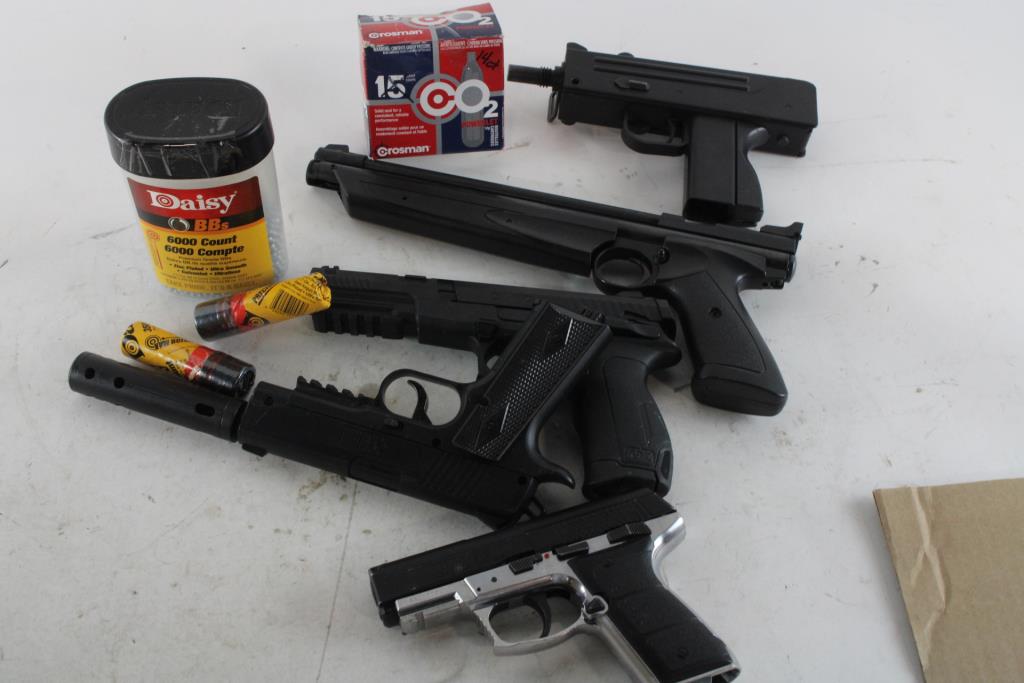BB Pistols & Accessories, 6+ Pieces | Property Room