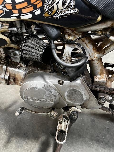 BBR Motorsports XR50 Mini Dirt Bike | Property Room