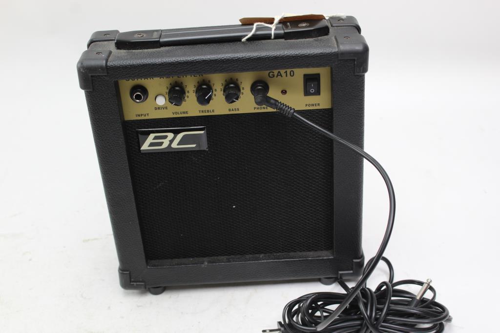 BC Guitar Amplifier | Property Room