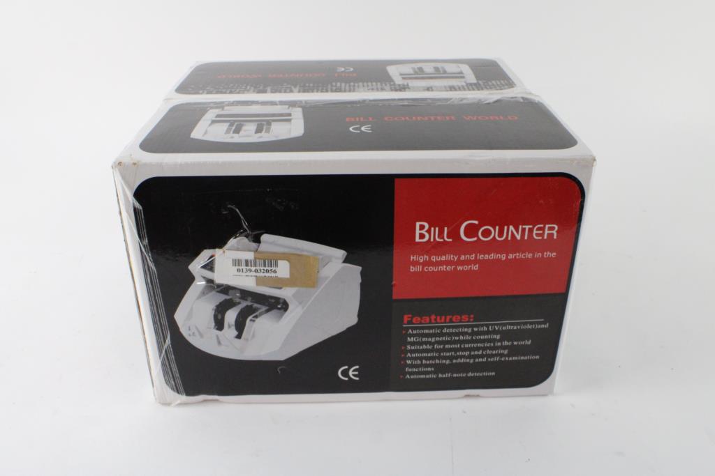BCW Electric Bill Counter With Detection | Property Room