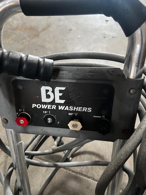 BE Power Gas Powered Pressure Washer | Property Room