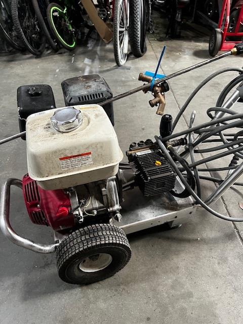 BE Power Gas Powered Pressure Washer | Property Room