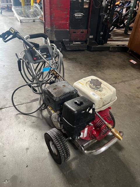 BE Power Gas Powered Pressure Washer | Property Room