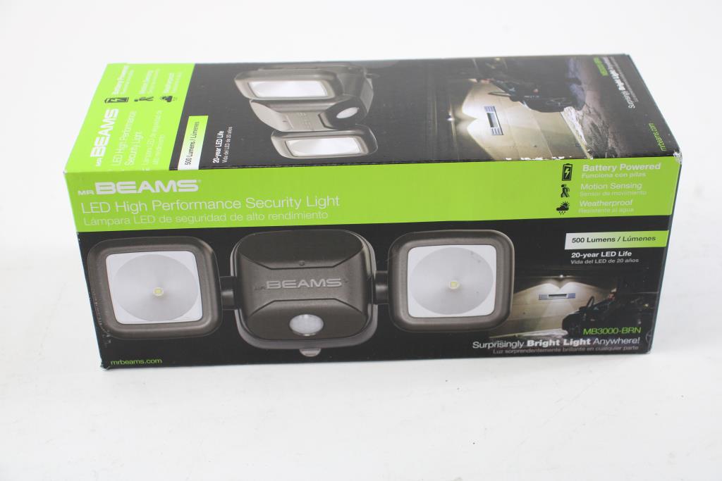 Beams LED High Performance Security Light | Property Room