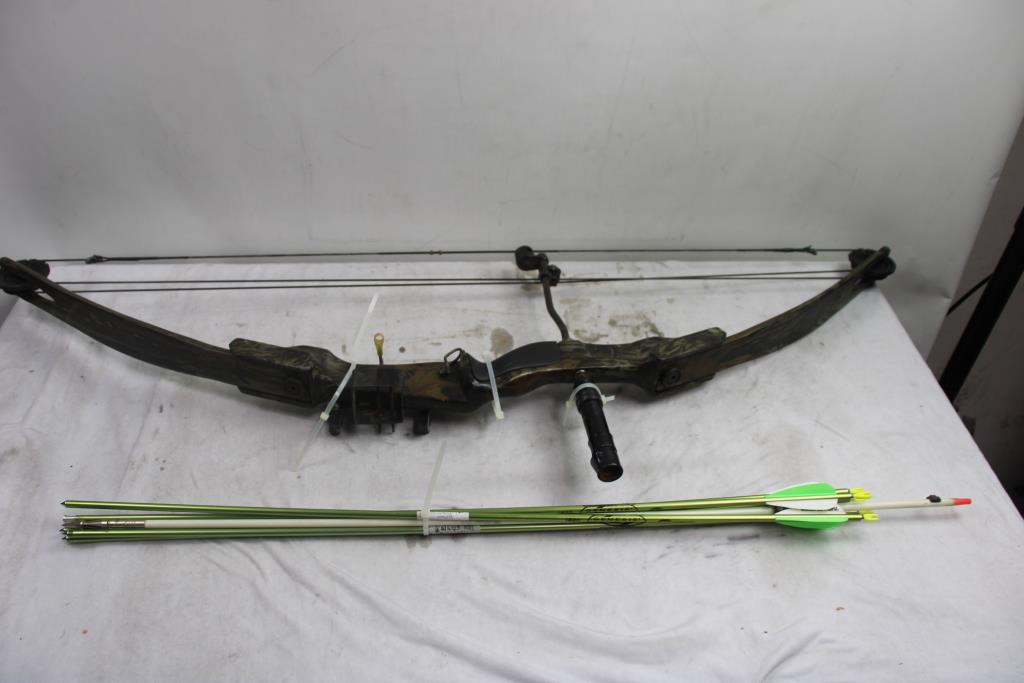 Bear Archery Black Panther Bow | Property Room