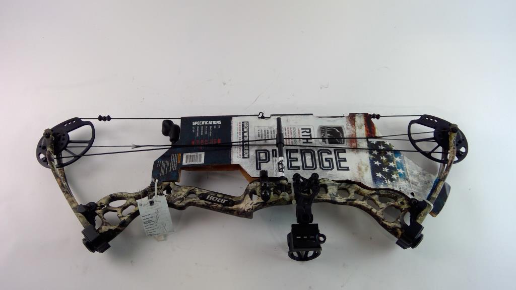 Bear Archery Pledge Ready-To-Hunt Package, New | Property Room