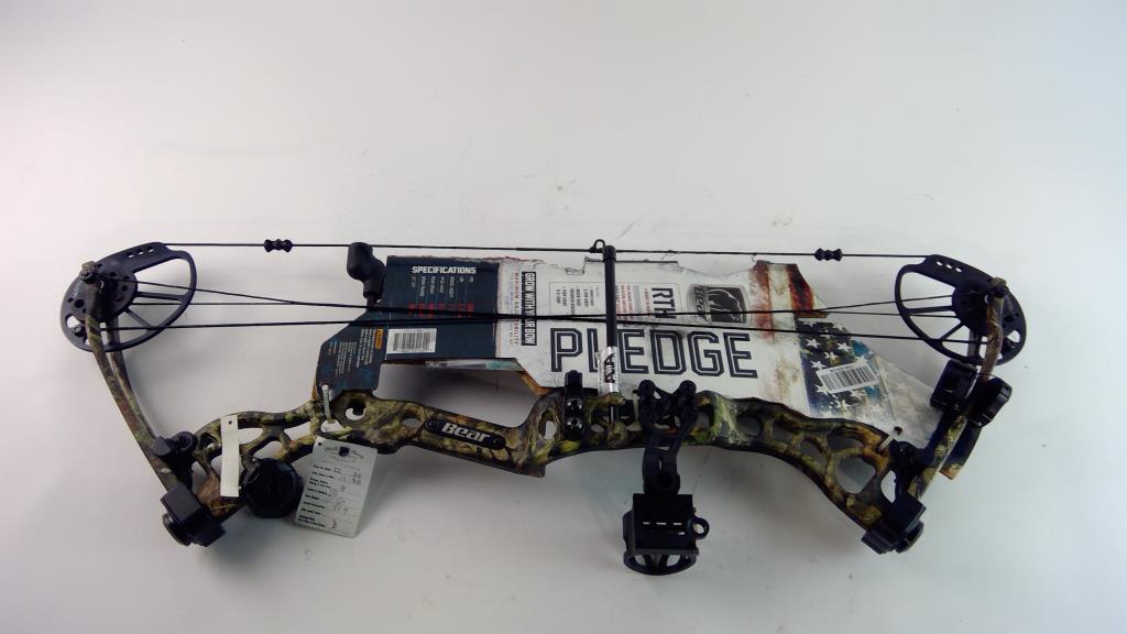 Bear Archery Pledge Ready-To-Hunt Package, New | Property Room