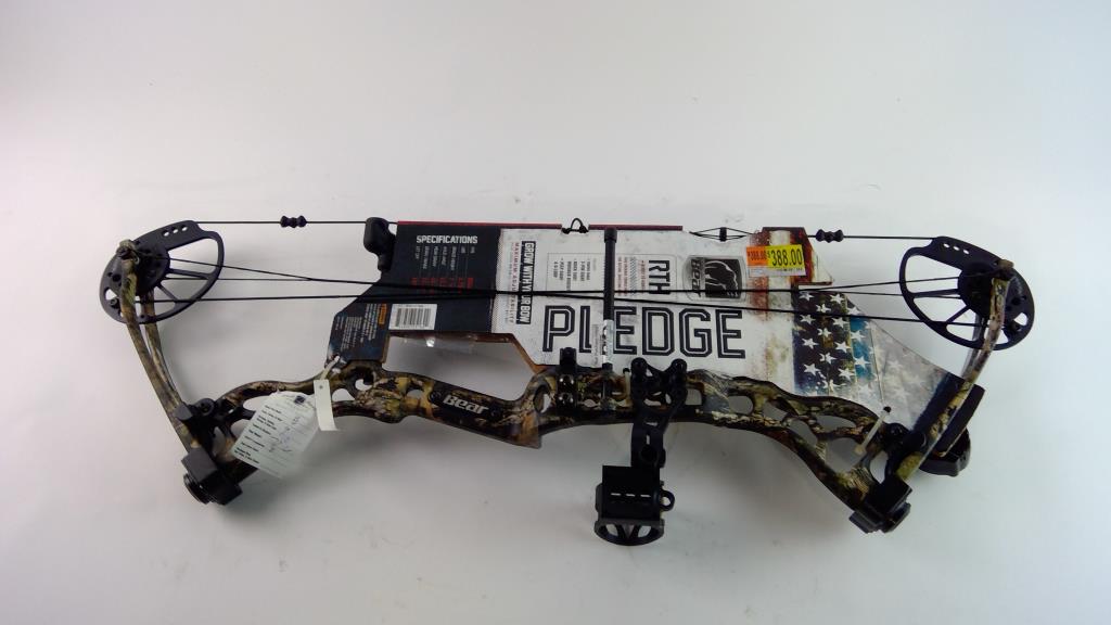 Bear Archery Pledge Ready-To-Hunt Package, New | Property Room