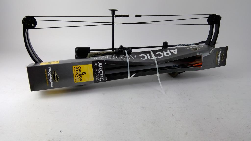 Bear Brave Compound Bow & Arrows, 2 Pieces | Property Room