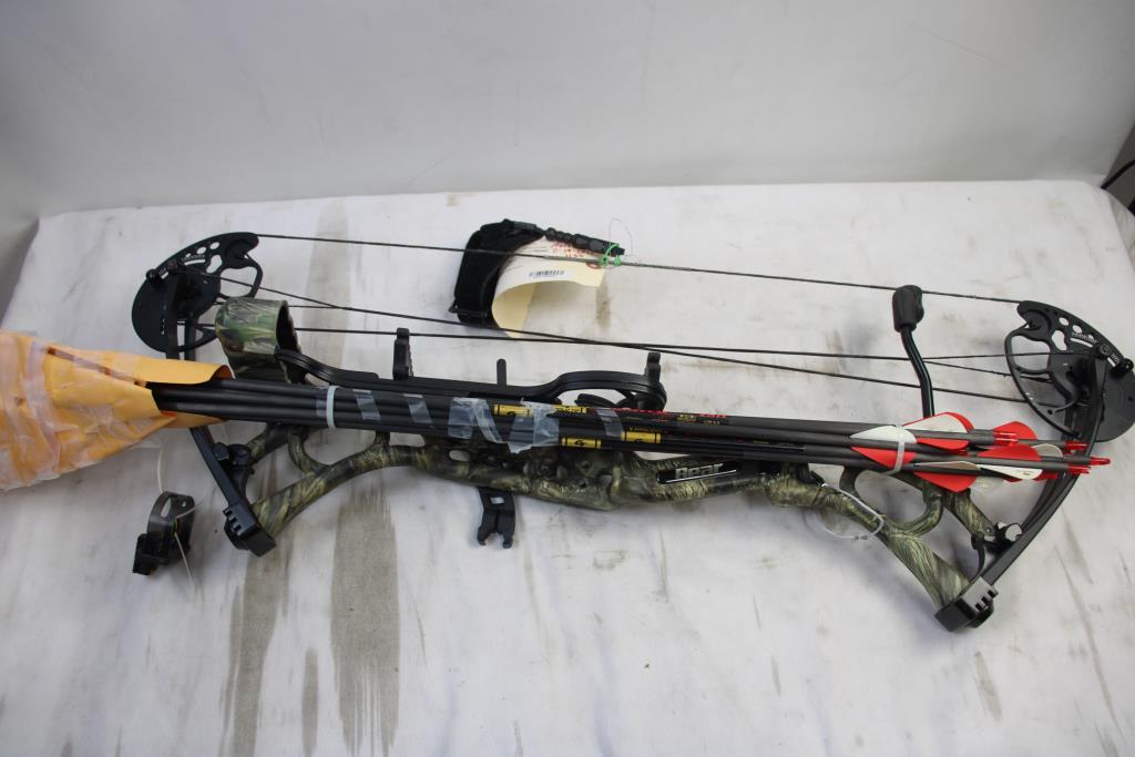 Bear Compund Bow With Arrows | Property Room