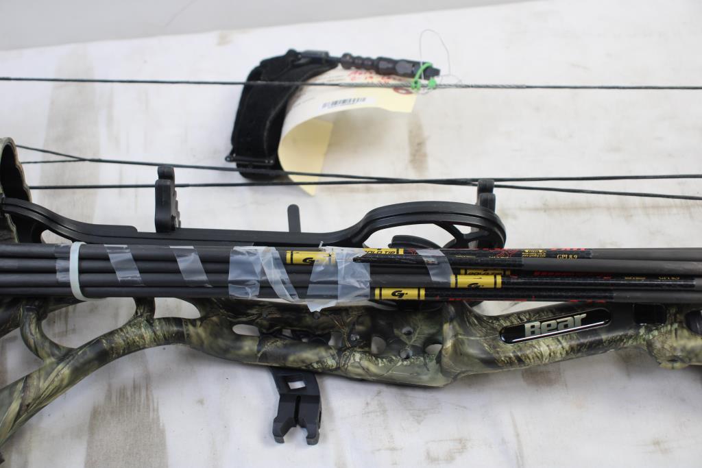 Bear Compund Bow With Arrows | Property Room