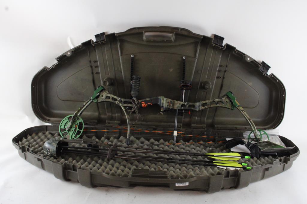Bear Game Over Compound Bow With Case | Property Room
