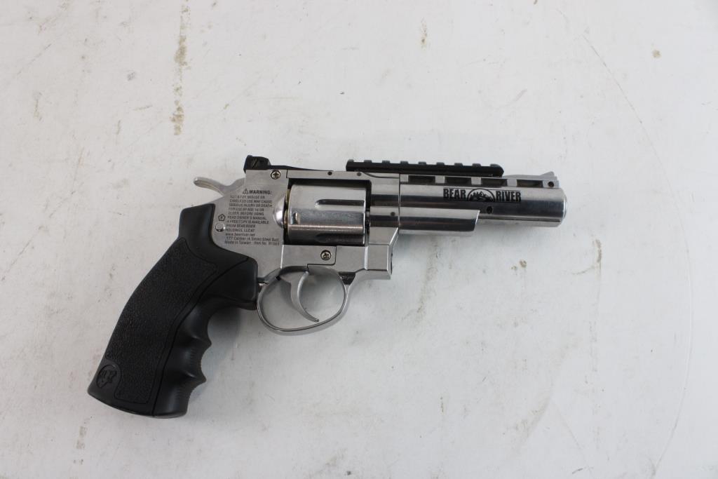 Bear River Airsoft Revolver | Property Room