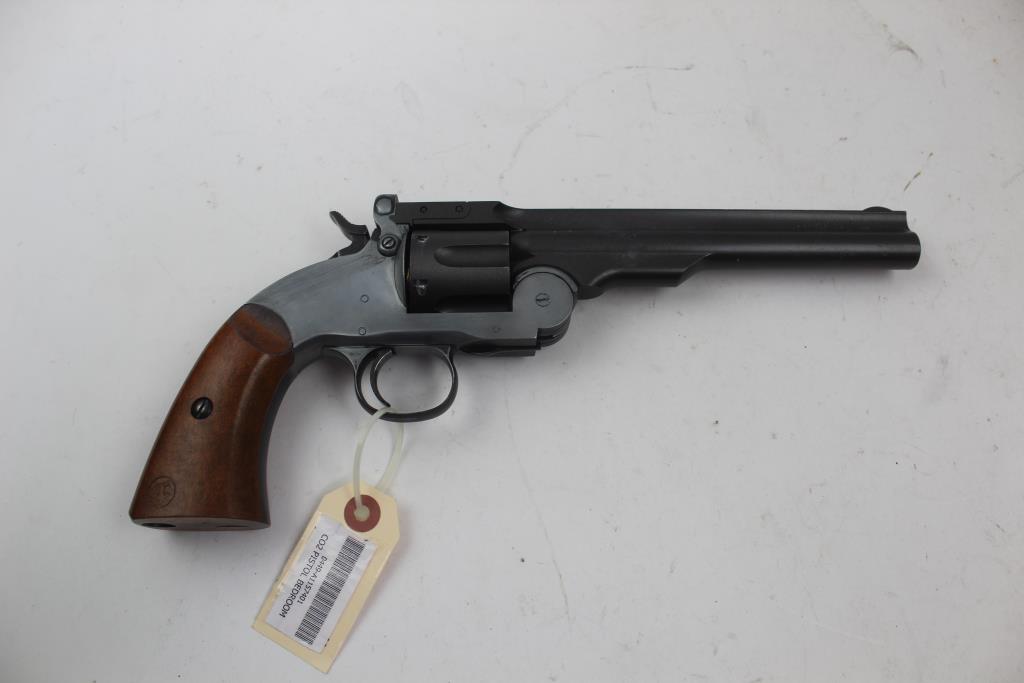 Bear River Outdoors Schofield No. 3 Airsoft Revolver | Property Room