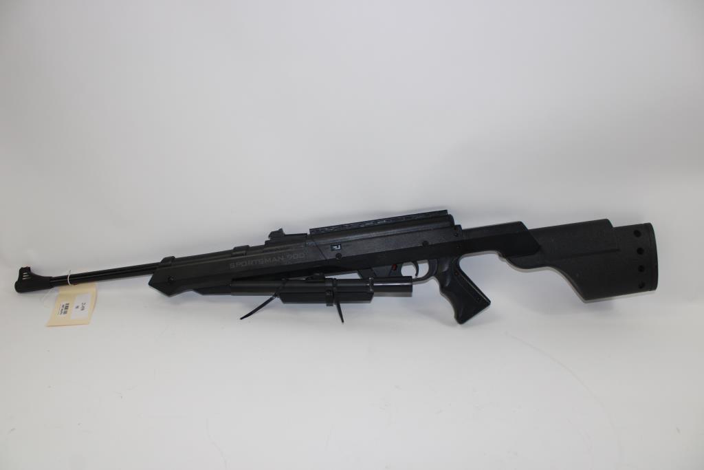 Bear River Sportsman 900 Air Rifle With 4x15 Scope | Property Room