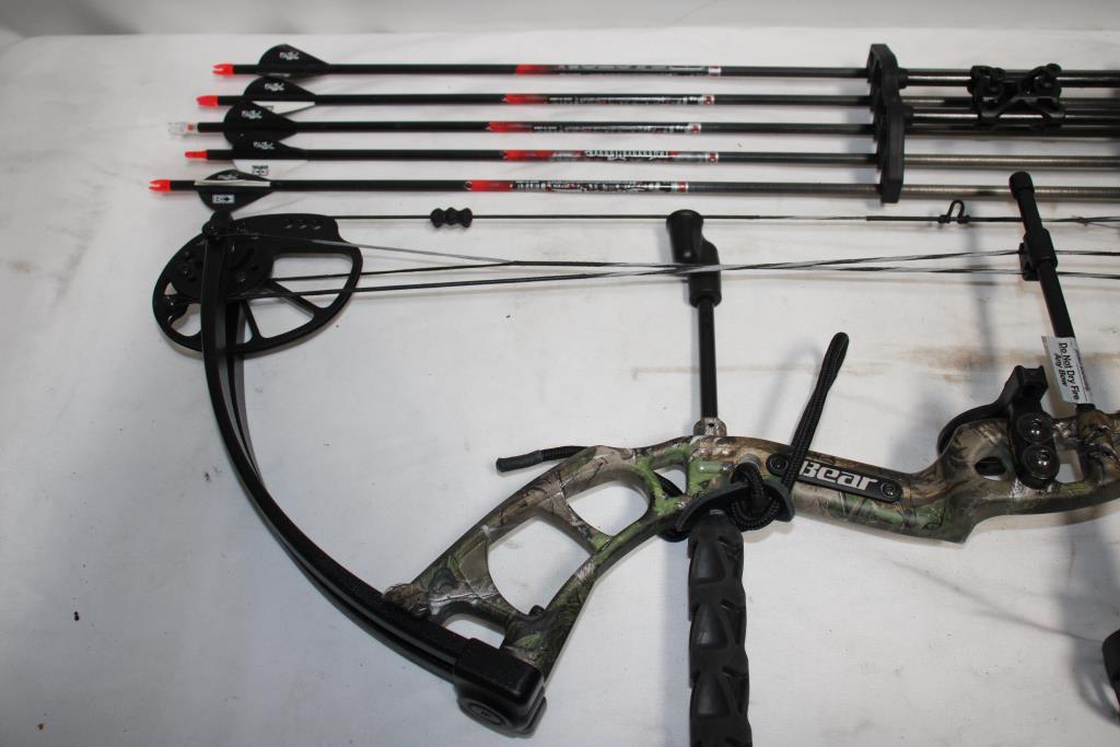 Bear Trophy Ridge Bow | Property Room