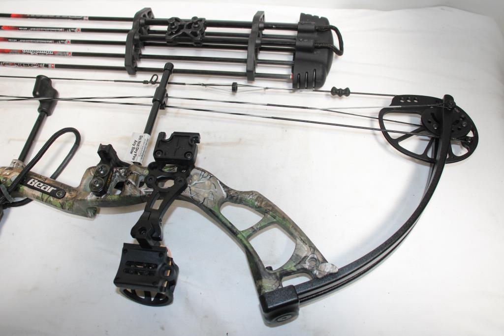 Bear Trophy Ridge Bow | Property Room