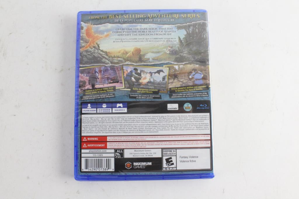 Beast Quest For Sony Playstation 4 | Property Room