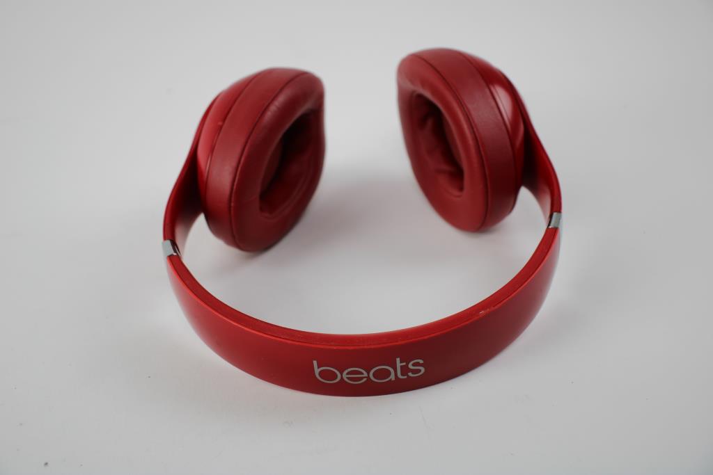 Beats By Dr. Dre Red Wireless Studio3 Headphones | Property Room