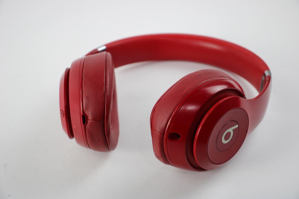 Beats By Dr. Dre Red Wireless Studio3 Headphones | Property Room