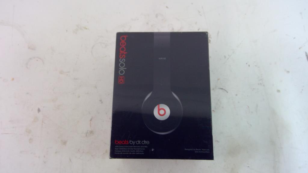 Beats By Dr. Dre Solo HD Headphones | Property Room