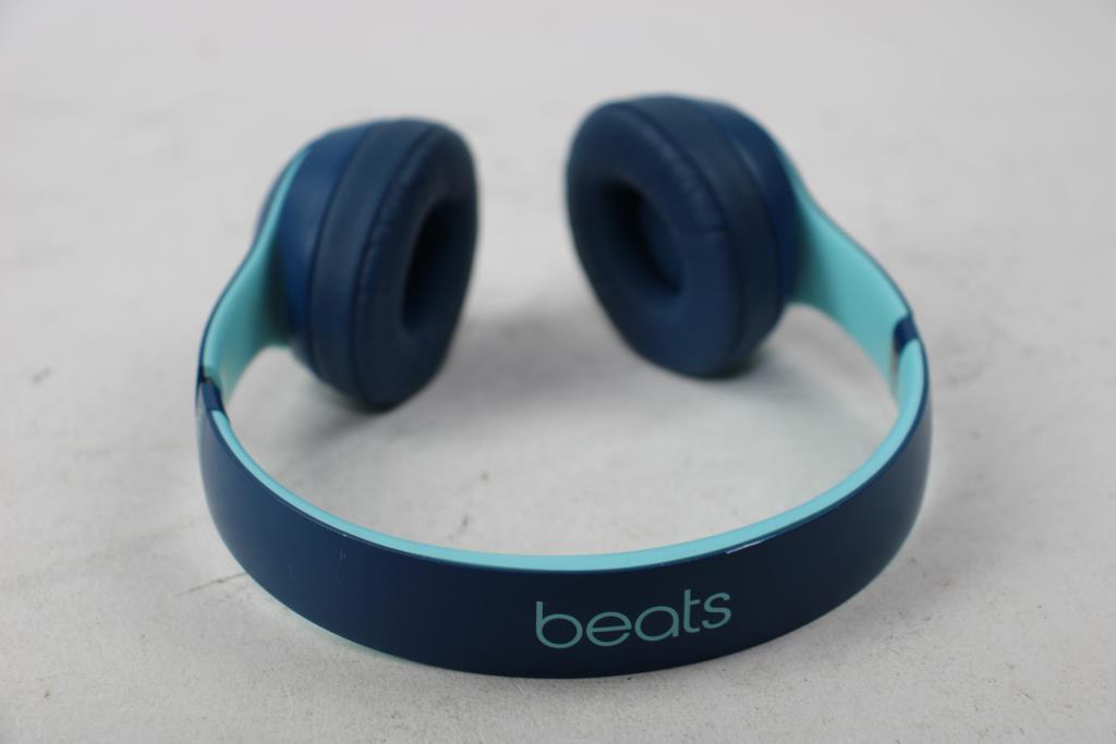 Beats, Solo 3, Blue Headphones | Property Room