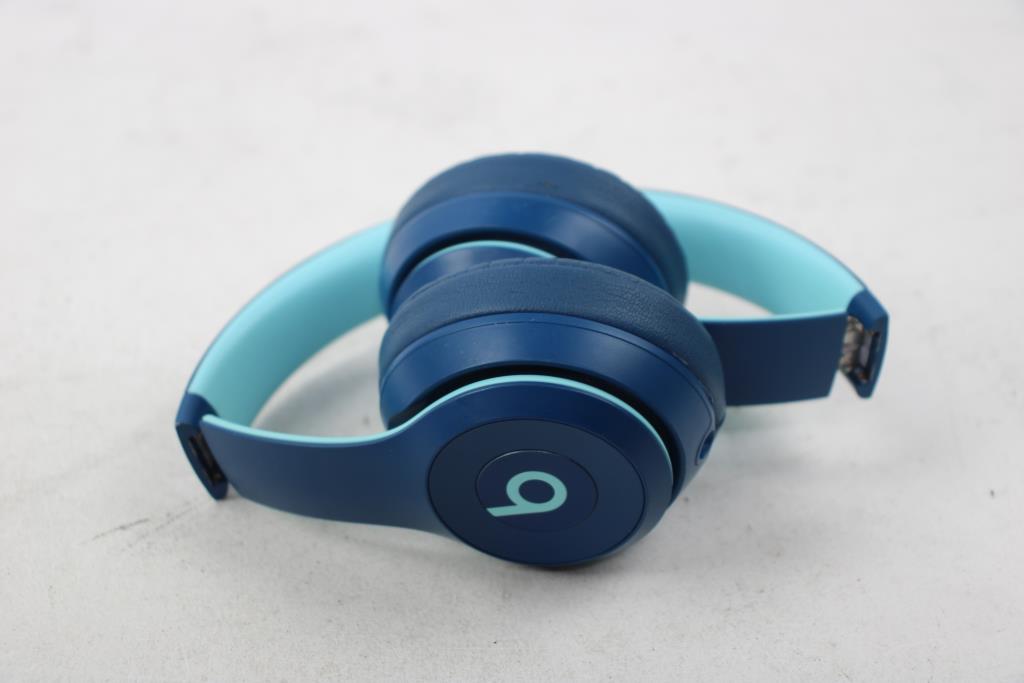 Beats, Solo 3, Blue Headphones | Property Room