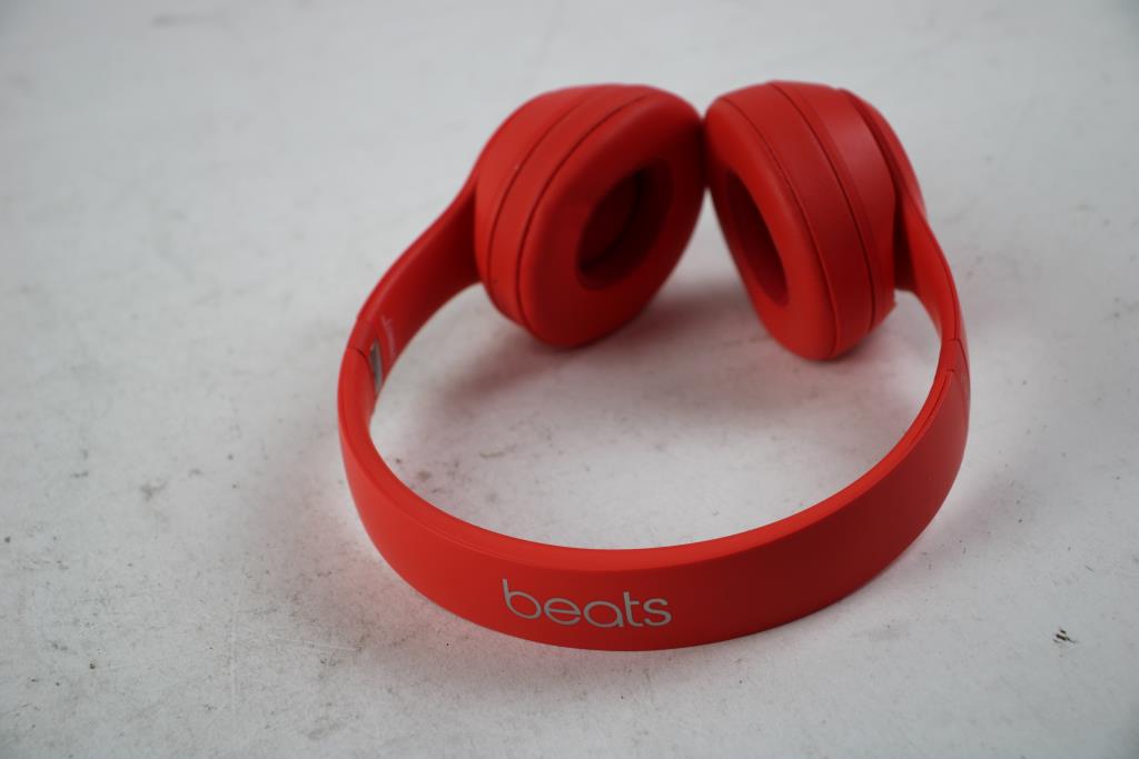 Beats Solo 3 Headphones, Red | Property Room