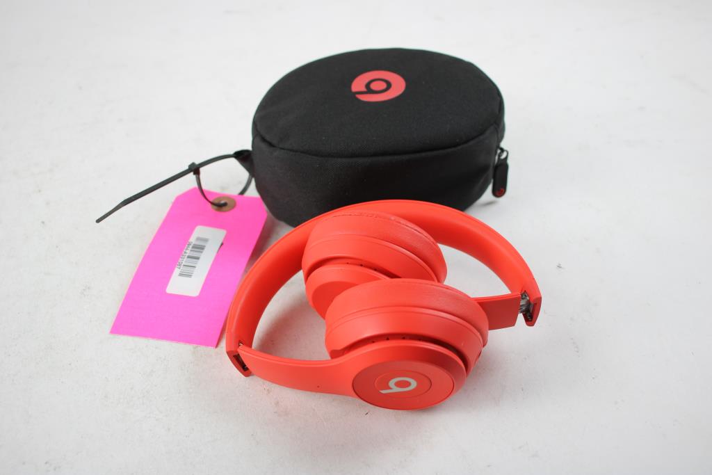 Beats Solo 3 Headphones, Red | Property Room