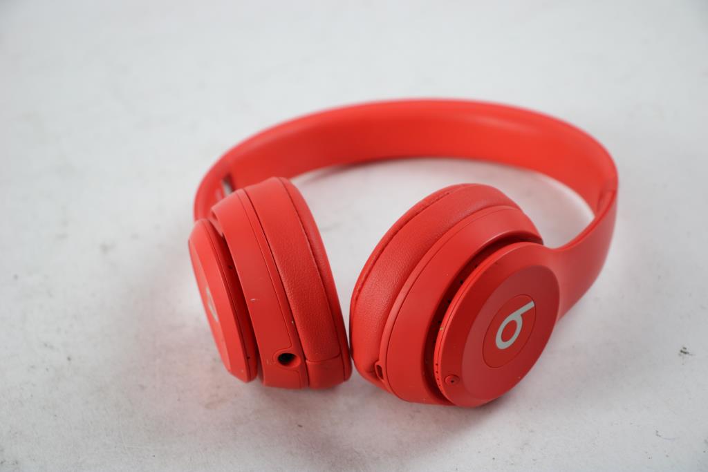 Beats Solo 3 Headphones, Red | Property Room