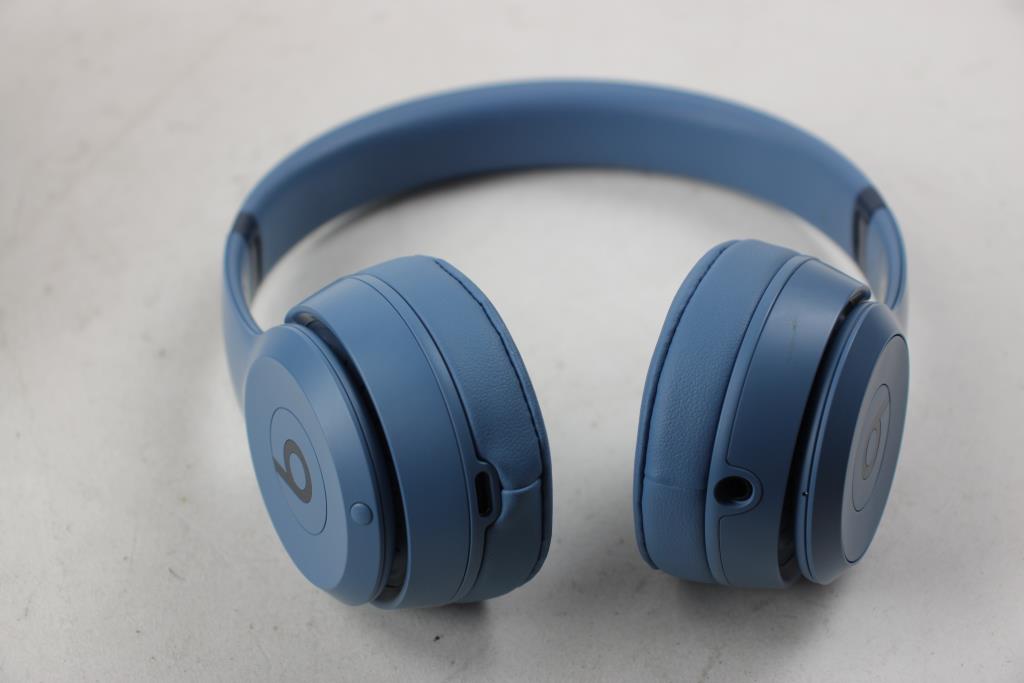 Beats Solo 4 Slate Blue Headphones A3140 | Property Room
