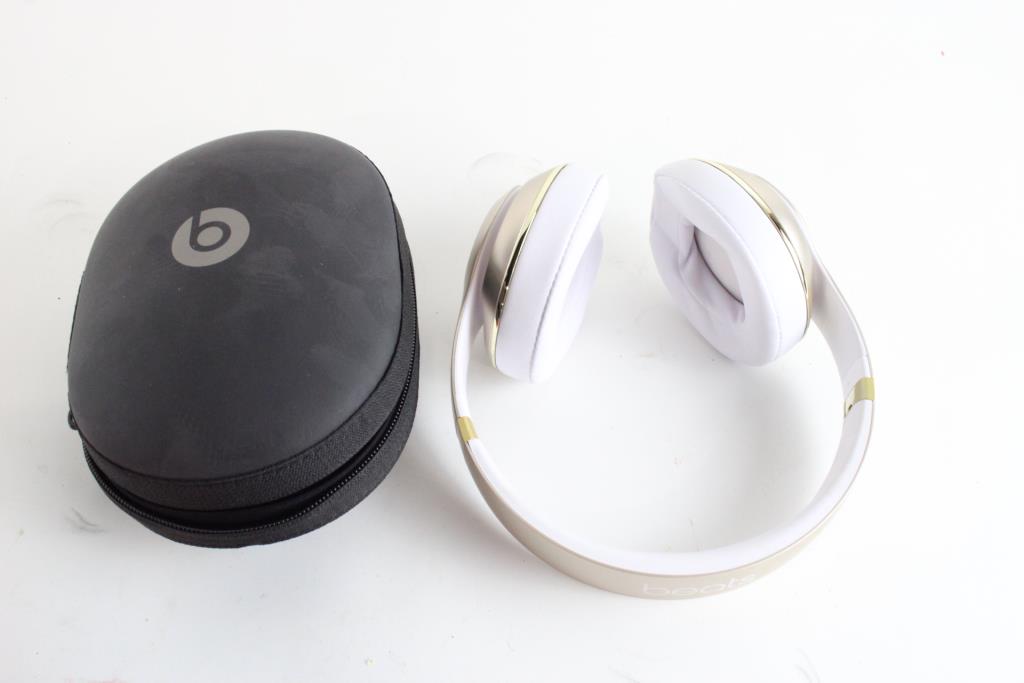Beats Studio Wireless Headphones Gold | Property Room