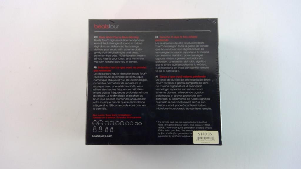 Beats Tour Wireless Headphones | Property Room