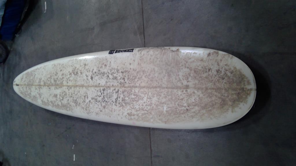 Becker Surfboard | Property Room