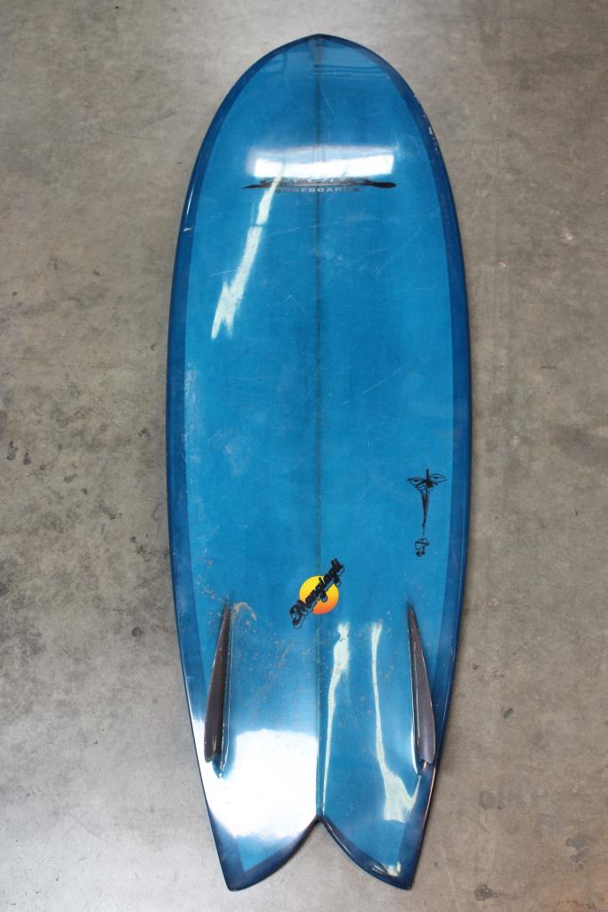 Becker Surfboards Mangiagli Surfboard | Property Room