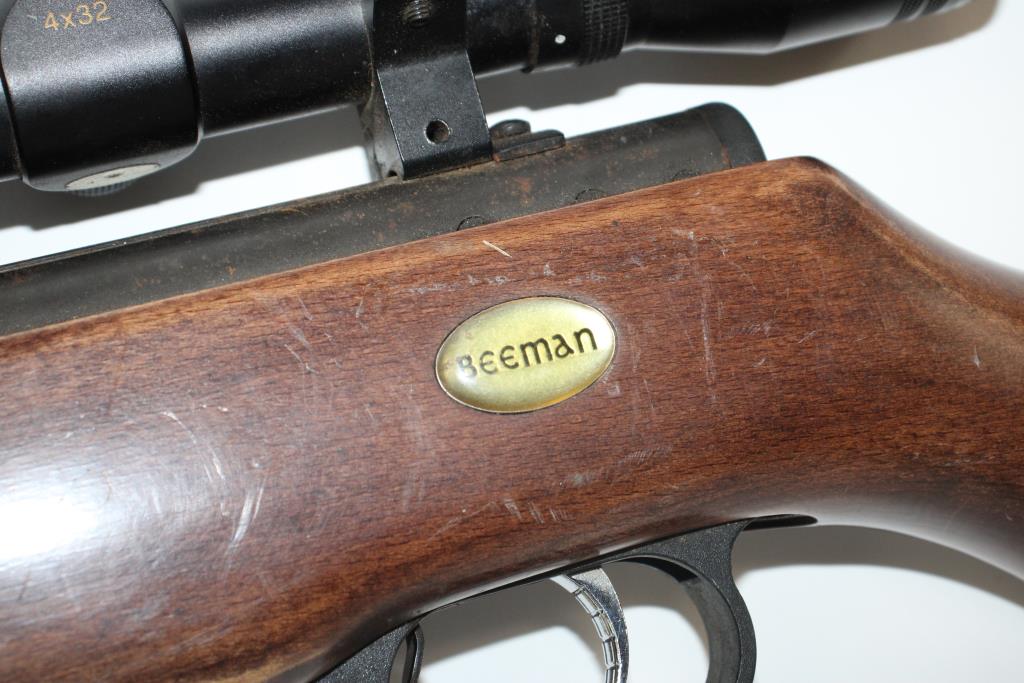 Beeman RS2 Air Rifle Bb Gun With Scope | Property Room