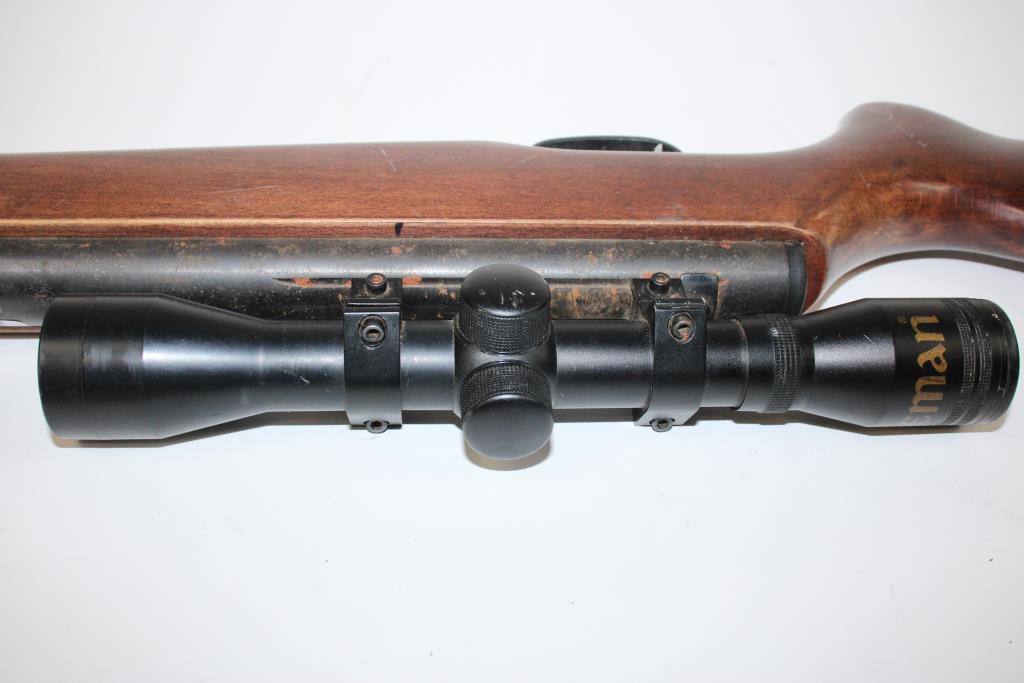 Beeman RS2 Air Rifle Bb Gun With Scope | Property Room