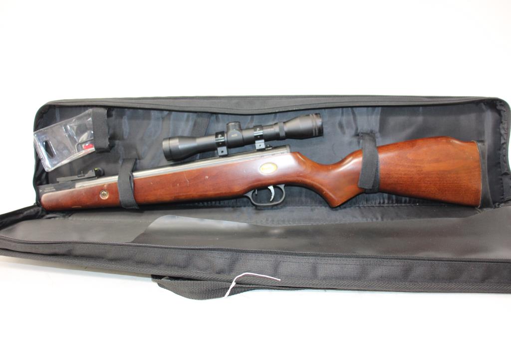 Beeman RS2 Air Rifle W/ Scope | Property Room