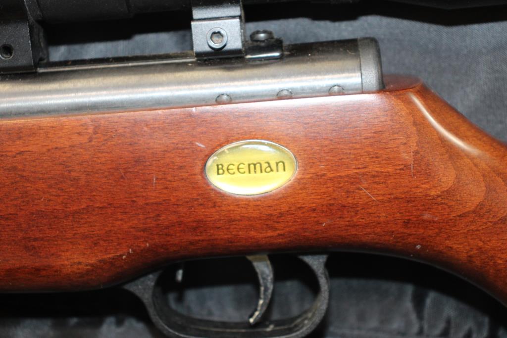 Beeman RS2 Air Rifle With Scope And Barrels | Property Room