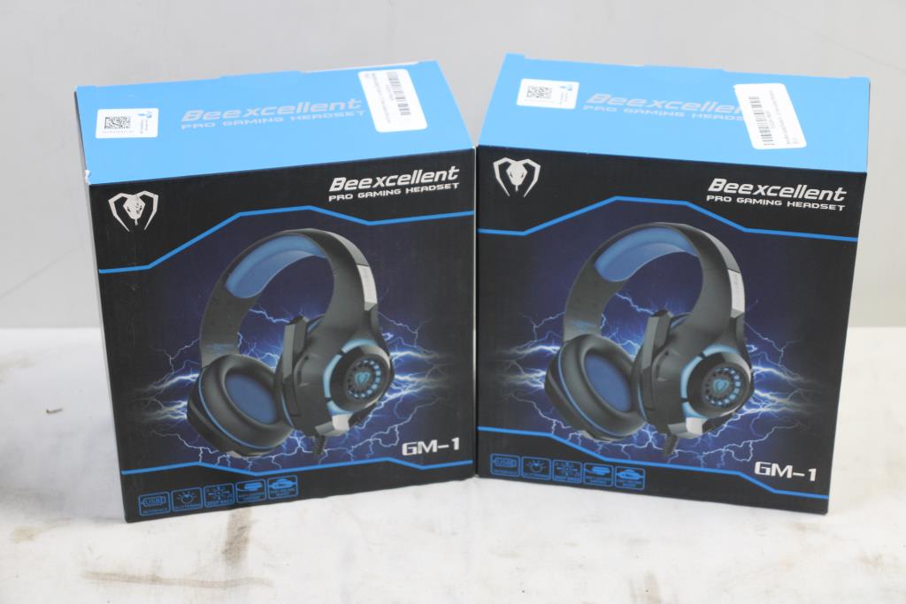Beexecellent Pro Gaming Headset (2 Pieces) | Property Room